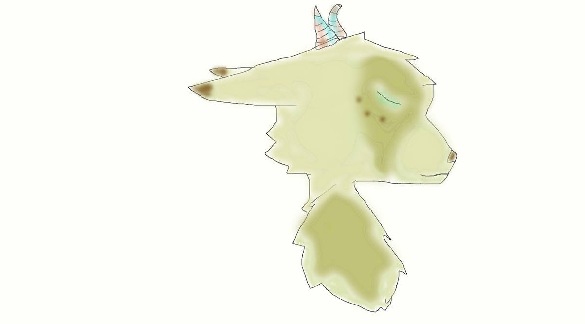 goat/cat/dog by supercat05 on DeviantArt