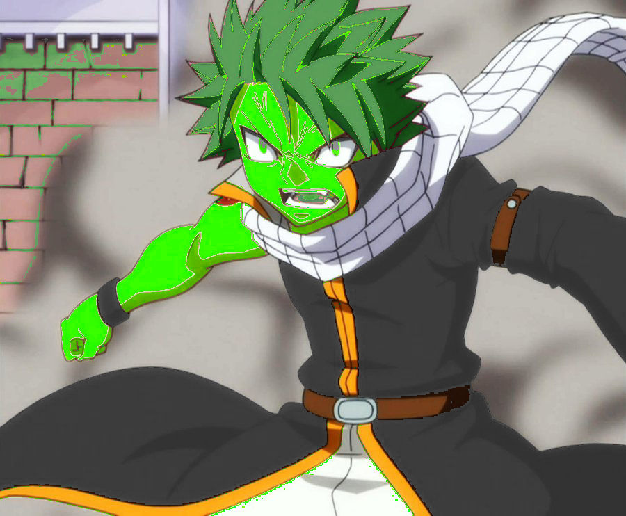 Natsu, the Hulk slayer by Batmansss on DeviantArt