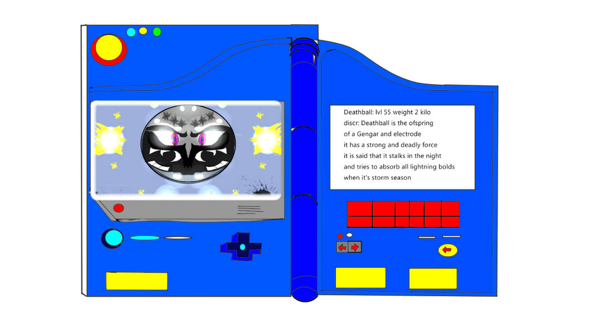 Pokedex 2 entry by neosword7 on DeviantArt