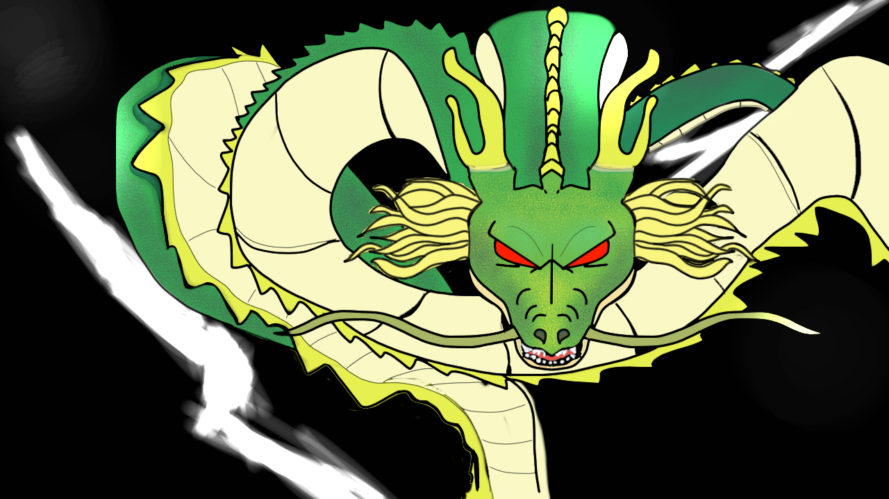 Shenron DBZ by neosword7 on DeviantArt