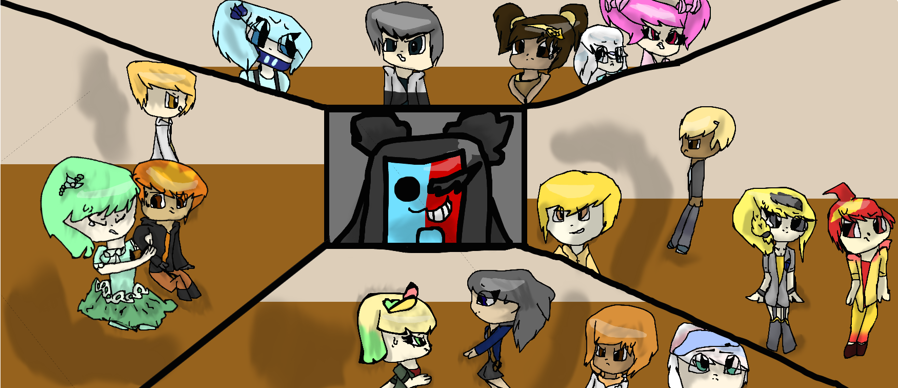 Object Danganronpa - Orientation by PastelRibbonsxx on DeviantArt