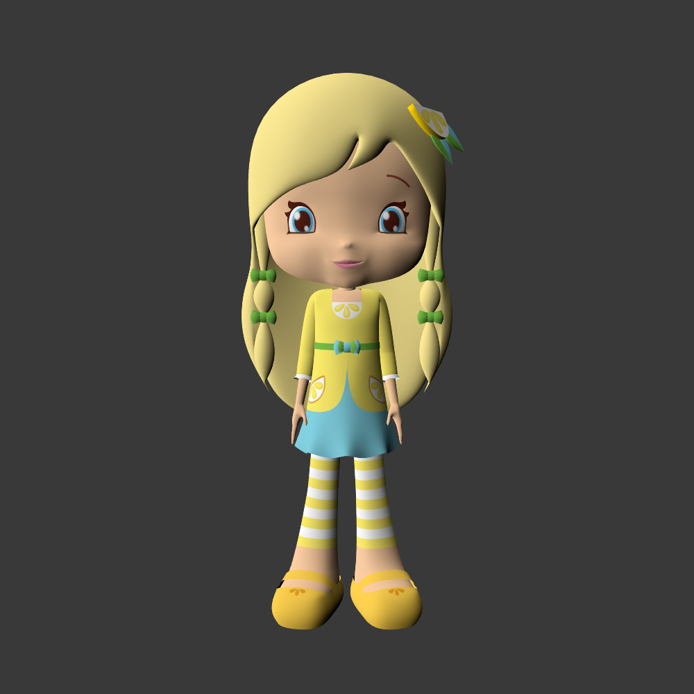 2010s Lemon Meringue 3D Model by GarrettSS1997 on DeviantArt