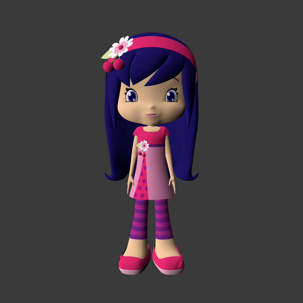2010s Cherry Jam 3D Model by GarrettSS1997 on DeviantArt