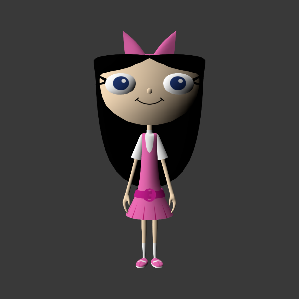 Isabella 3D Model by GarrettSS1997 on DeviantArt