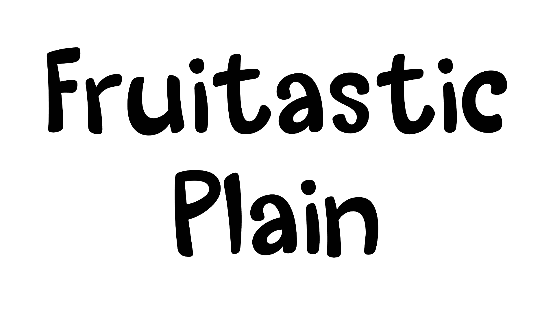 Fruitastic Font by GarrettSS1997 on DeviantArt