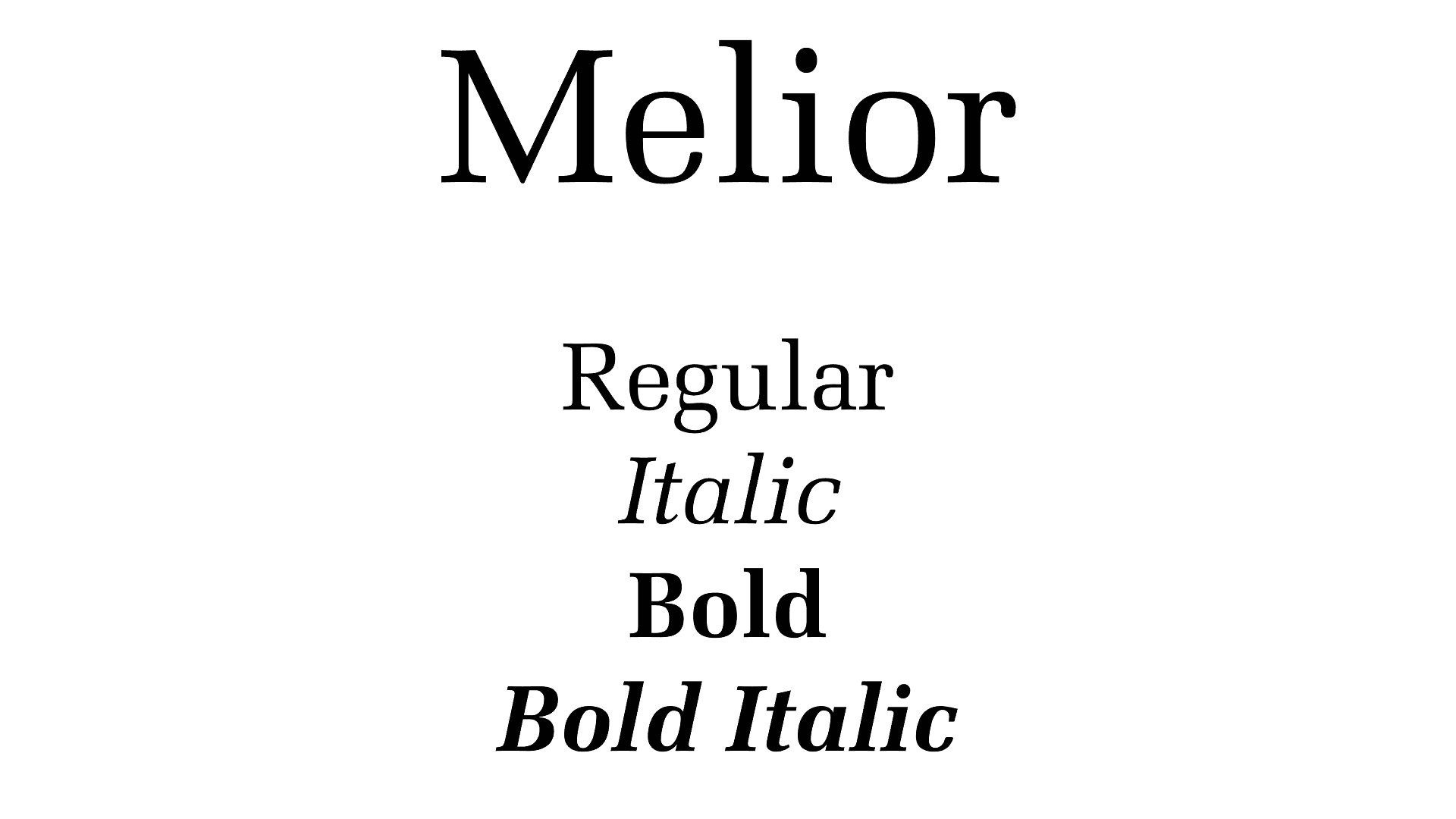 Melior Font by GarrettSS1997 on DeviantArt