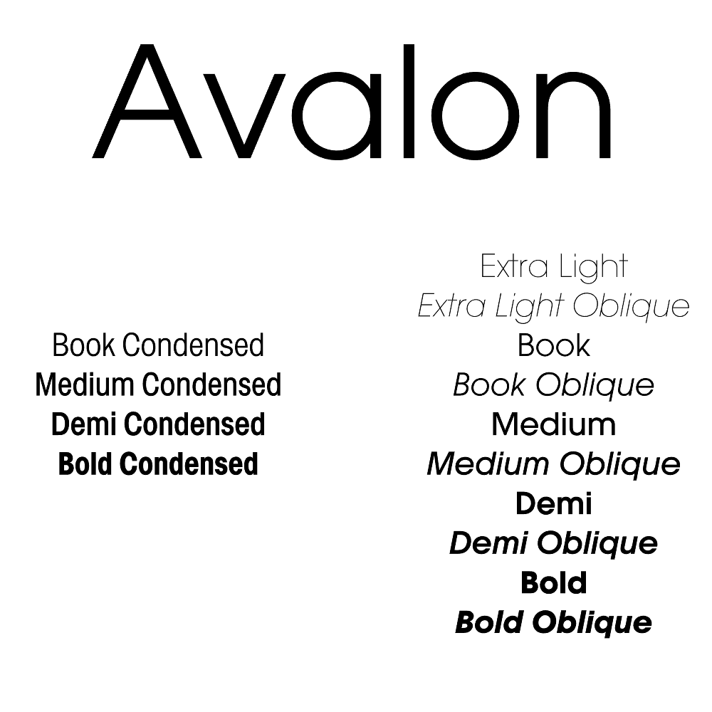 Avalon Font by GarrettSS1997 on DeviantArt