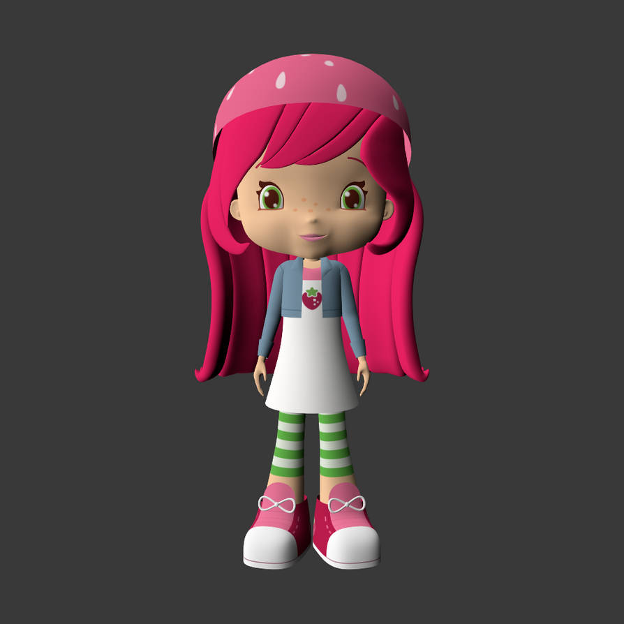 2010s Strawberry as 2020s Strawberry by GarrettSS1997 on DeviantArt