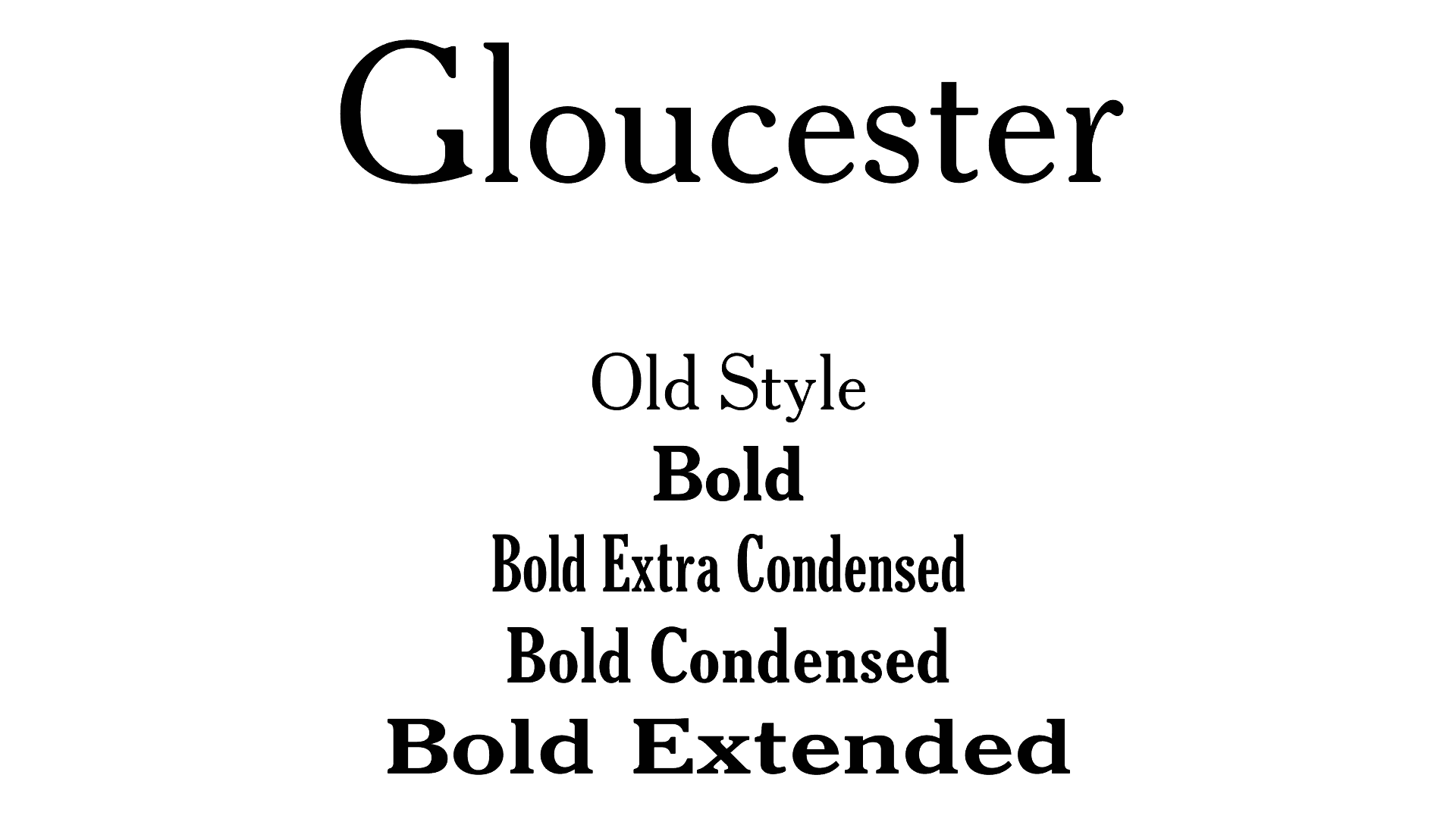 Gloucester Font by GarrettSS1997 on DeviantArt