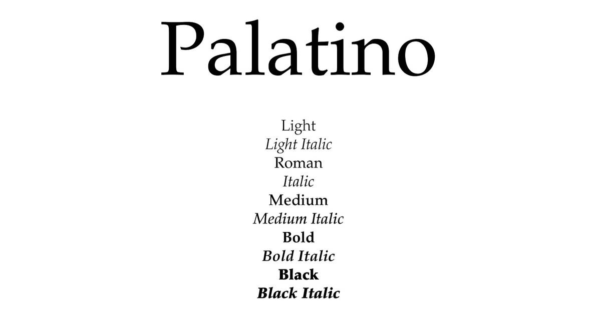Palatino Font by GarrettSS1997 on DeviantArt