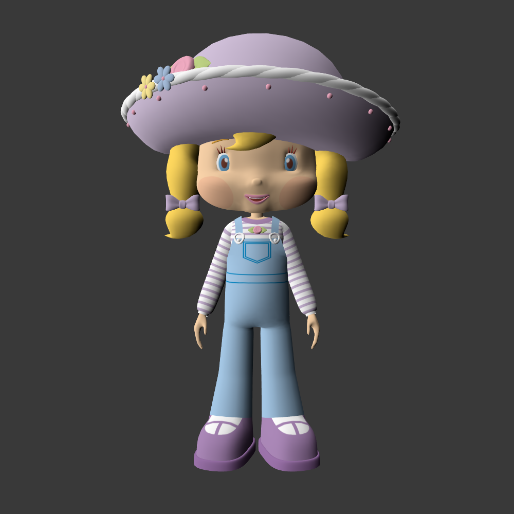 2000s Angel Cake 3D Model by GarrettSS1997 on DeviantArt