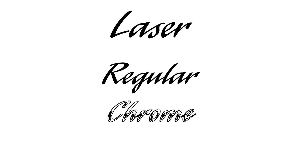 Laser Font by GarrettSS1997 on DeviantArt