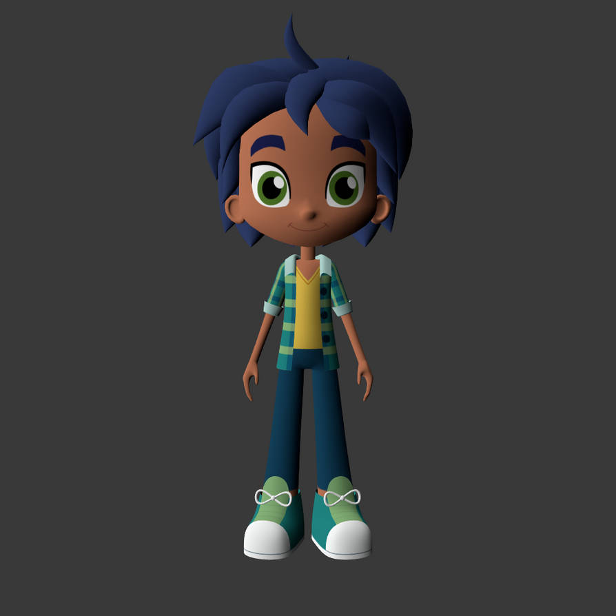 2020s Huckleberry Pie 3D Model by GarrettSS1997 on DeviantArt