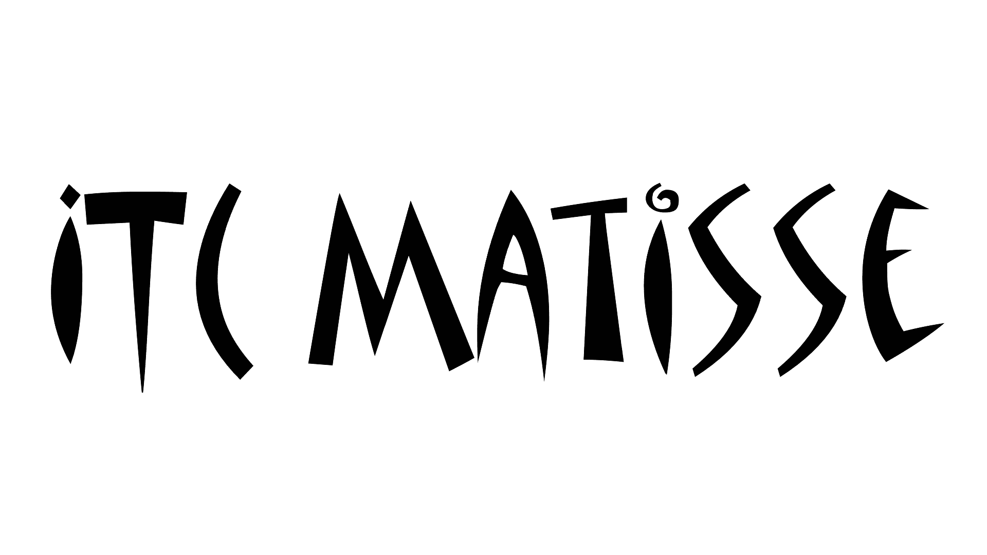 ITC Matisse Font by GarrettSS1997 on DeviantArt