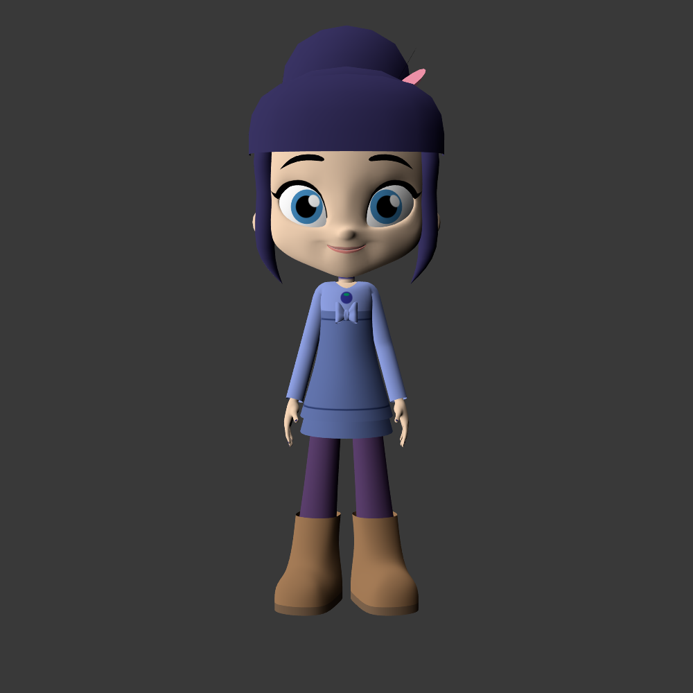 2020s Blueberry Muffin 3D Model (Updated) by GarrettSS1997 on DeviantArt