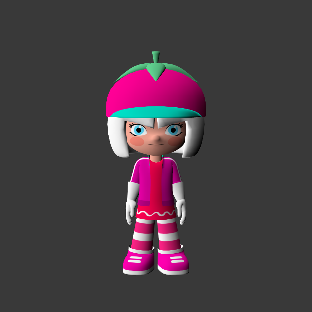 Taffyta Muttonfudge 3D Model by GarrettSS1997 on DeviantArt