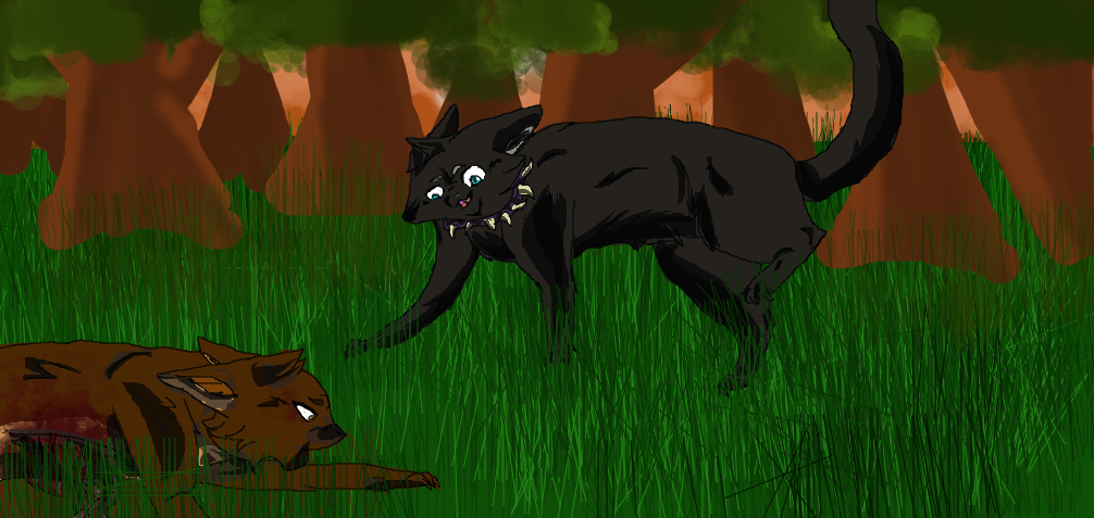 tigerstars death by MistyLovesWaffles on DeviantArt