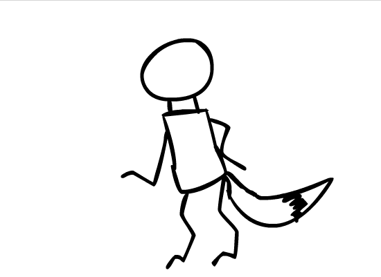 Tail sway animation test by puppyland25 on DeviantArt