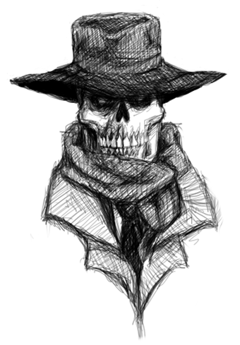 Skulduggery by charliesartistries on DeviantArt