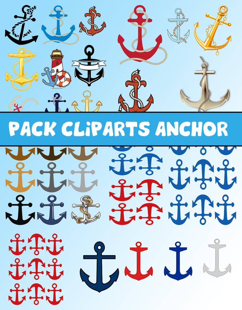 PACK CLIPARTS ANCHOR by darkadathea on DeviantArt