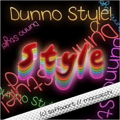 Dunno Style by saffadart on DeviantArt