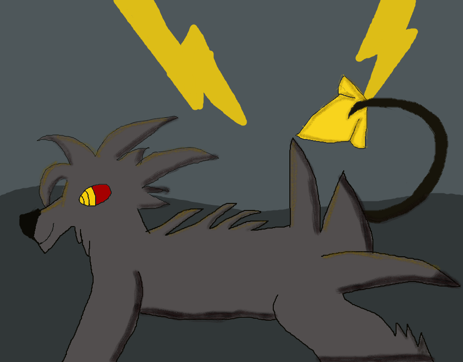 Mega Luxray by kitloverkitfighter on DeviantArt