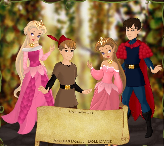 Sleeping Beauty Children on disney-kids - DeviantArt