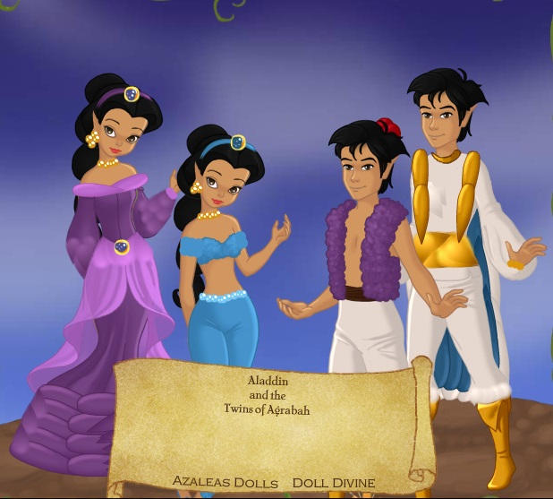Aladdin and the Twins of Agrabah ch 2 by kaybugg1 on DeviantArt
