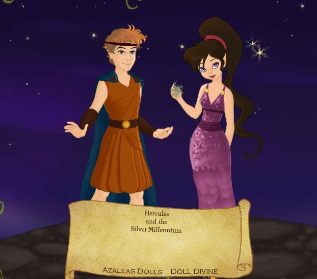 Hercules and the Silver Millennium ch2 by kaybugg1 on DeviantArt