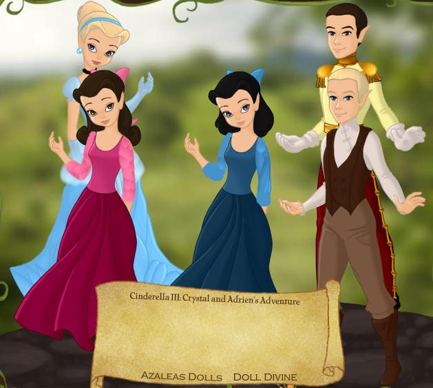 Cinderella III: A Royal Adventure ch3 by kaybugg1 on DeviantArt