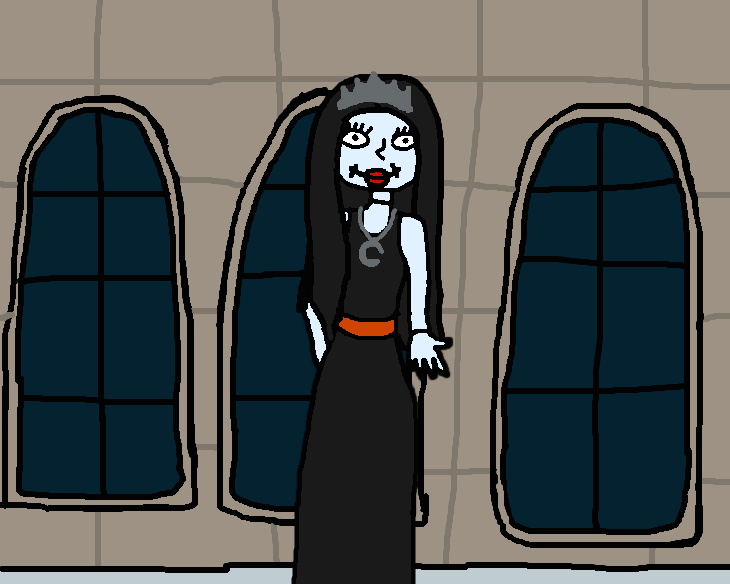 Princess Raven Skellington at the Halloween Ball by kaybugg1 on DeviantArt