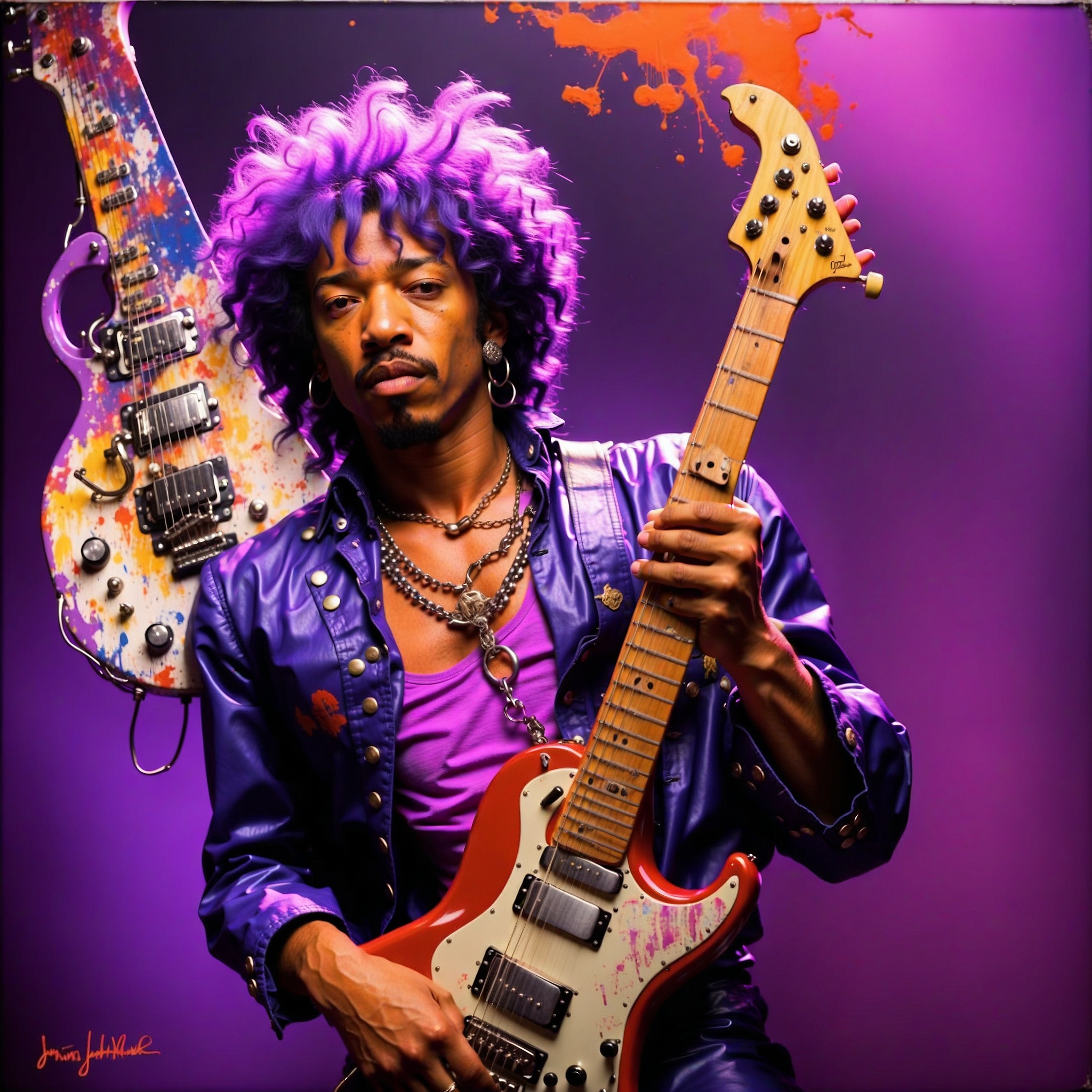 Jimi ... by ThomasHereAndThere on DeviantArt
