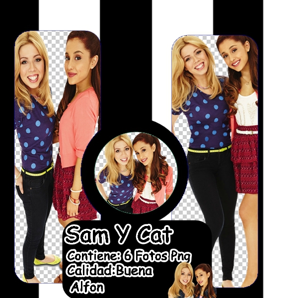 Pack Png De Sam Y Cat by alfonsina888 on DeviantArt