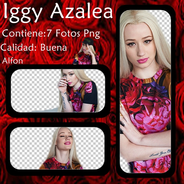 Pack Png De #5 Iggy Azalea by alfonsina888 on DeviantArt
