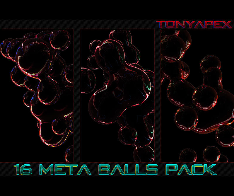 Metaballs Pack By TonyApex by TonyApex on DeviantArt