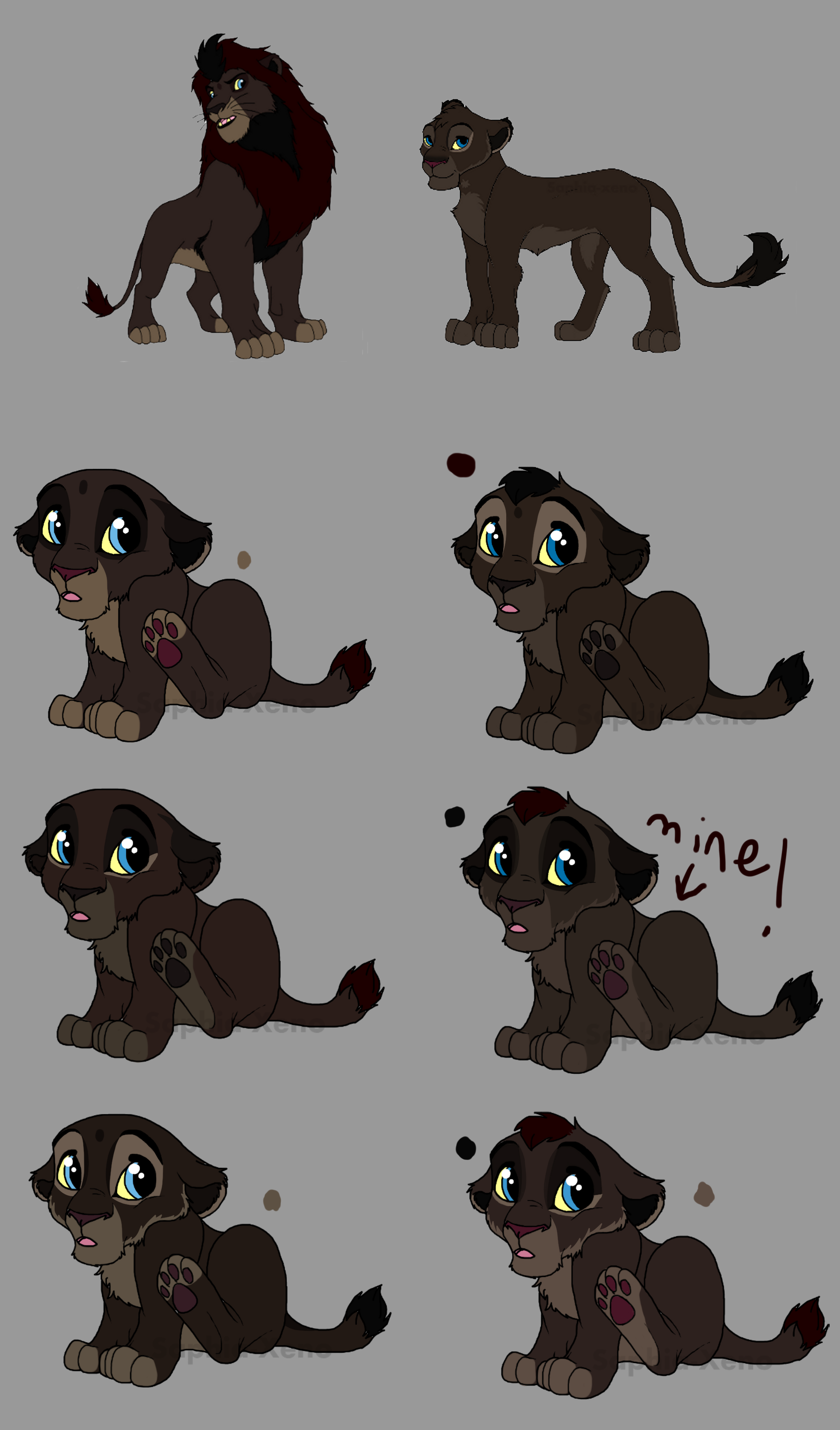 Special Breedable Litter 1 (OPEN) by Points-for-Paws on DeviantArt
