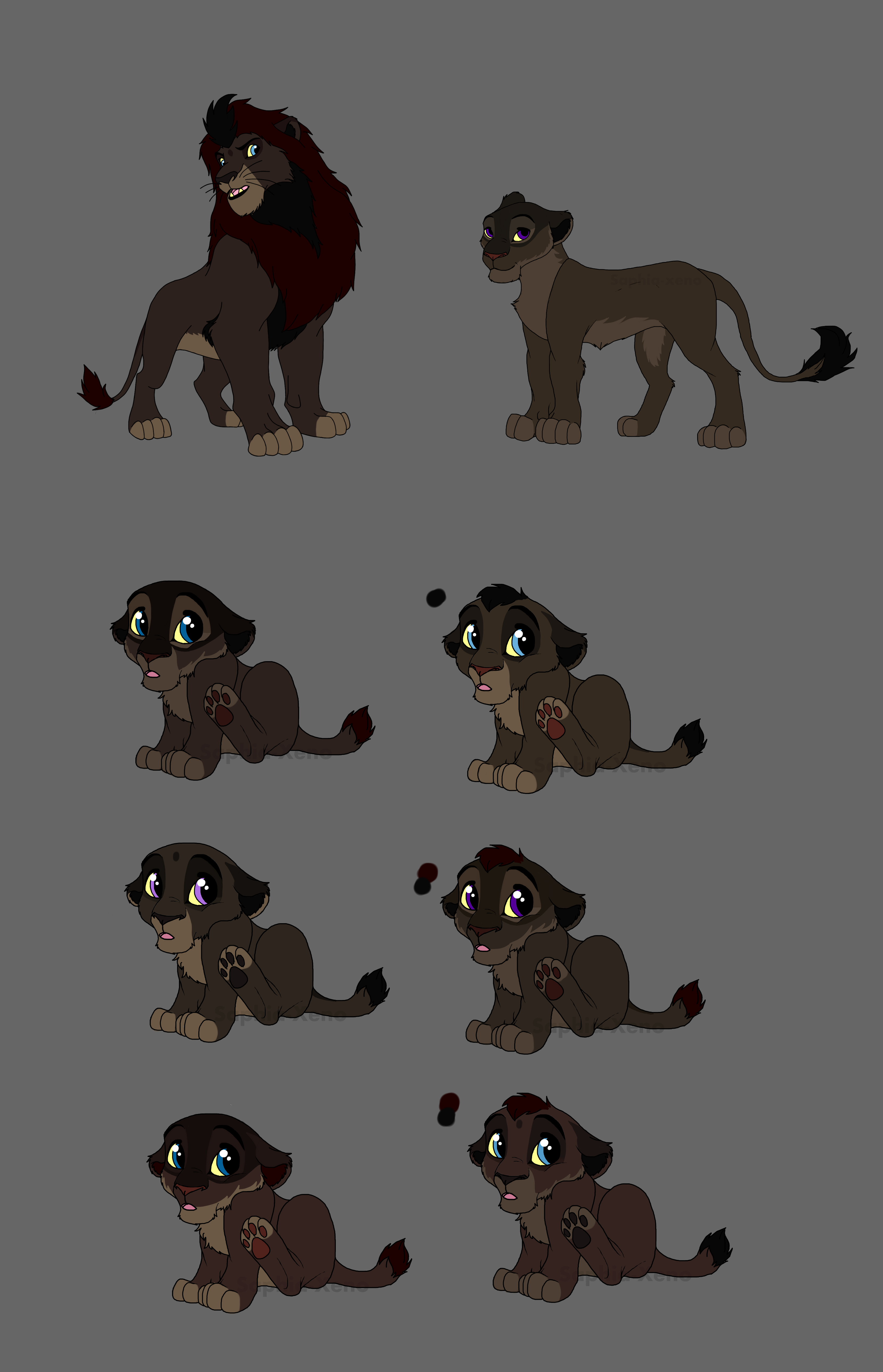 Special Breedable Litter2 by Points-for-Paws on DeviantArt