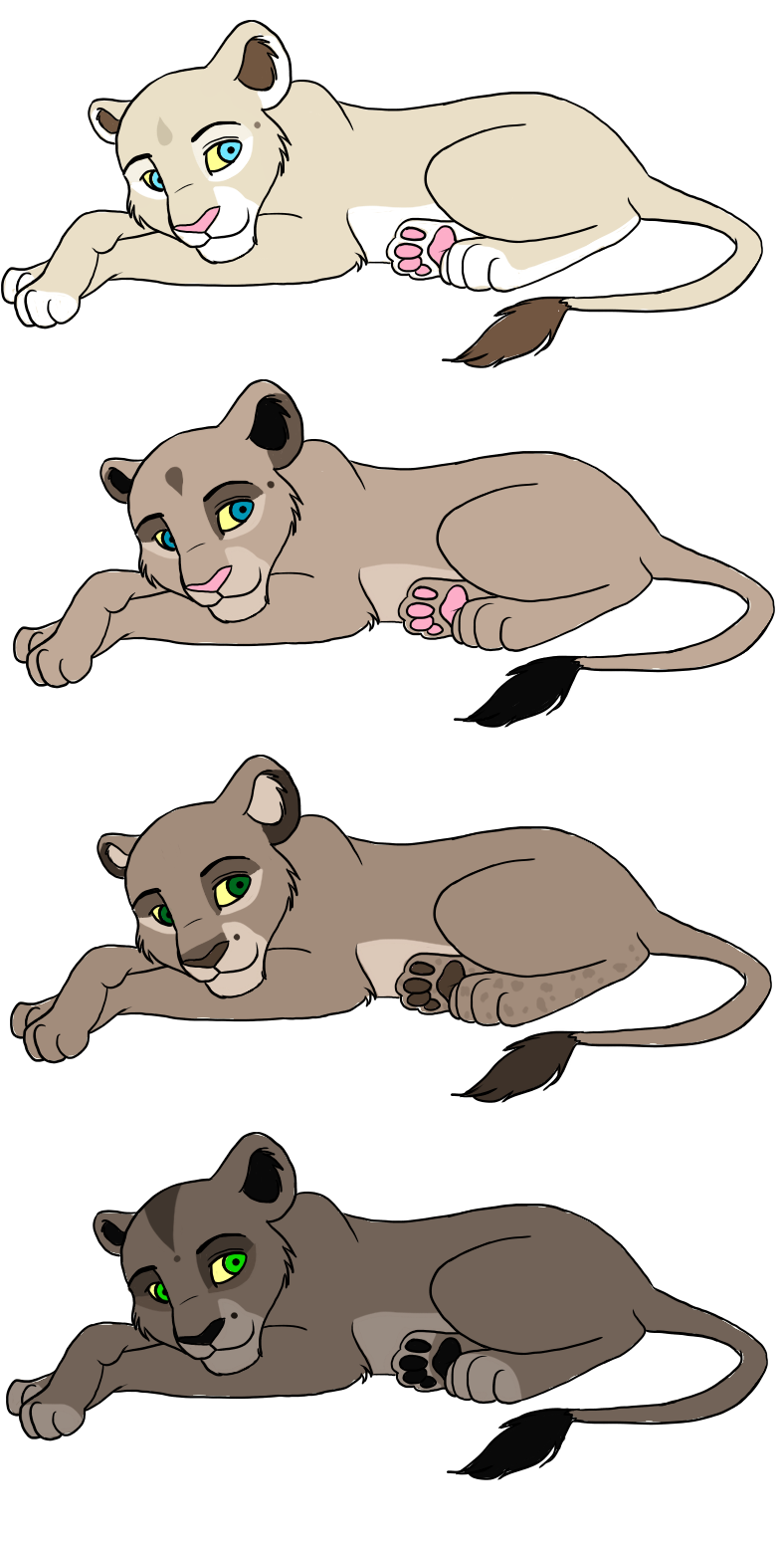 group lioness adopts CLOSED by Points-for-Paws on DeviantArt