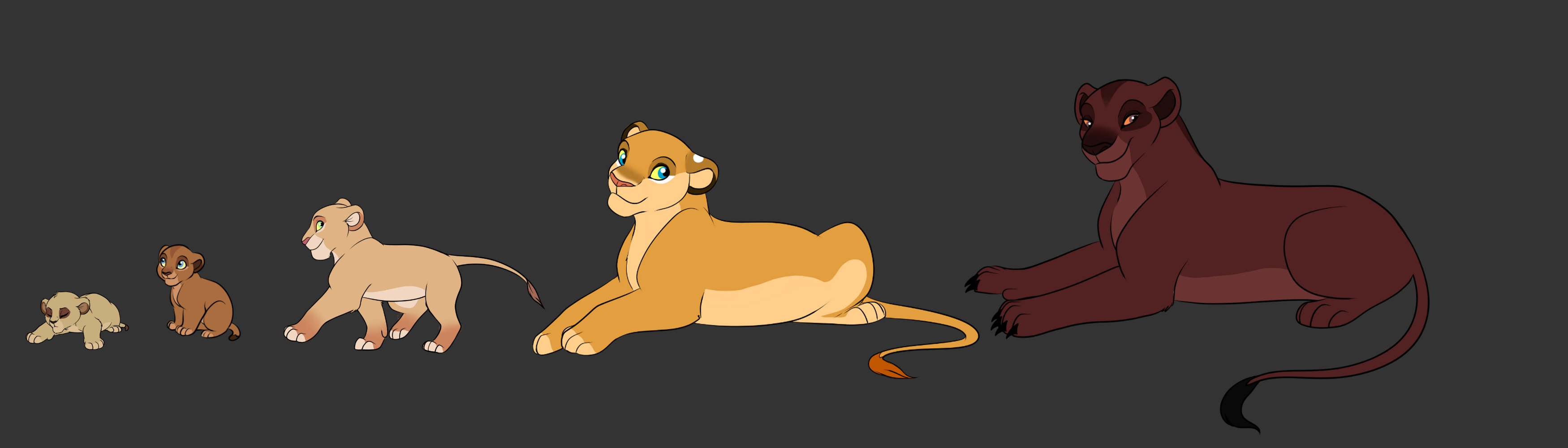 Real TLK age chart and facts by Points-for-Paws on DeviantArt