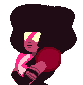 Garnet And Rose Quartz Fusion - Steven Universe by WaiiTako on DeviantArt