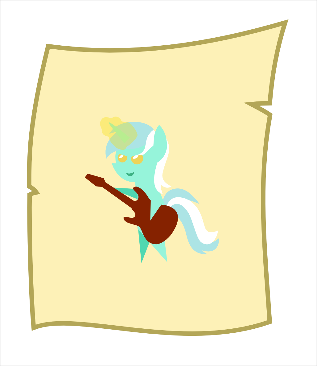 [VECTOR+SVG] Lyra Drawing by TriteBristle on DeviantArt