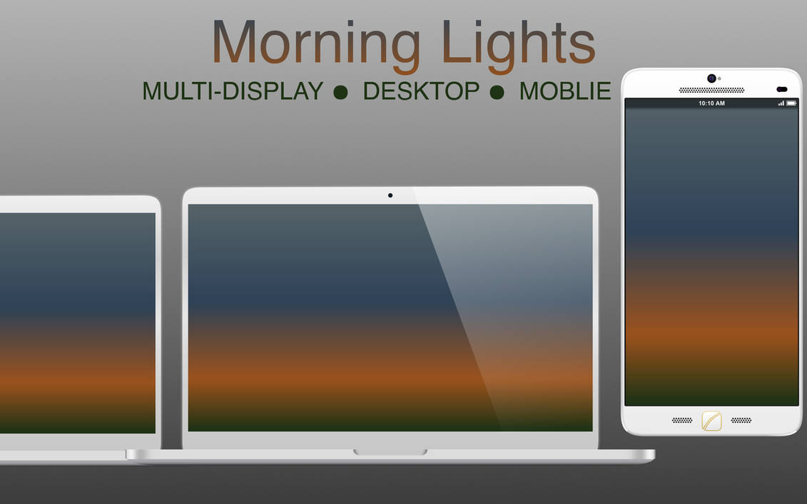 Morning Lights (wallpaper pack) by TheGoldenBox on DeviantArt
