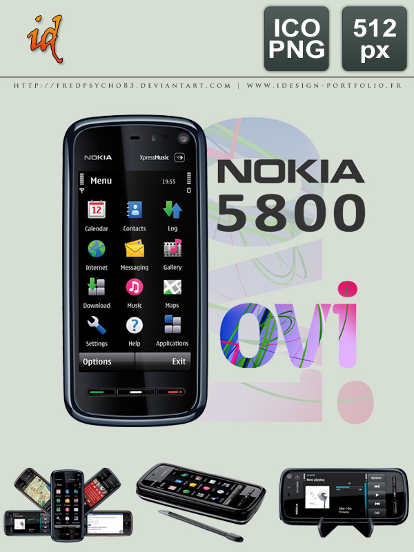 Nokia 5800 Black