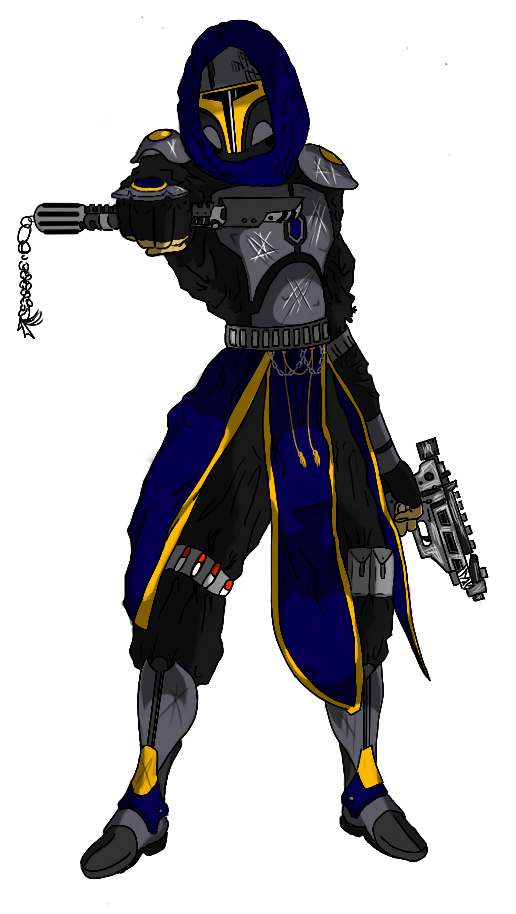 Mando Armor by hideyoshi661 on DeviantArt