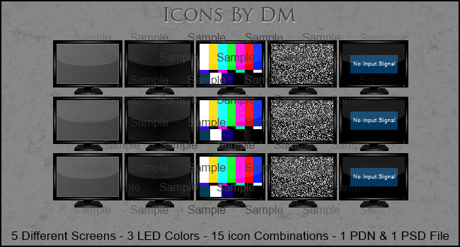 Free IMVU Monitor Icon Pack 2 by TIM-DM on DeviantArt