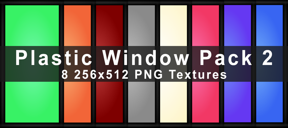 Plastic Windows Pack 2 Freebie by TIM-DM on DeviantArt