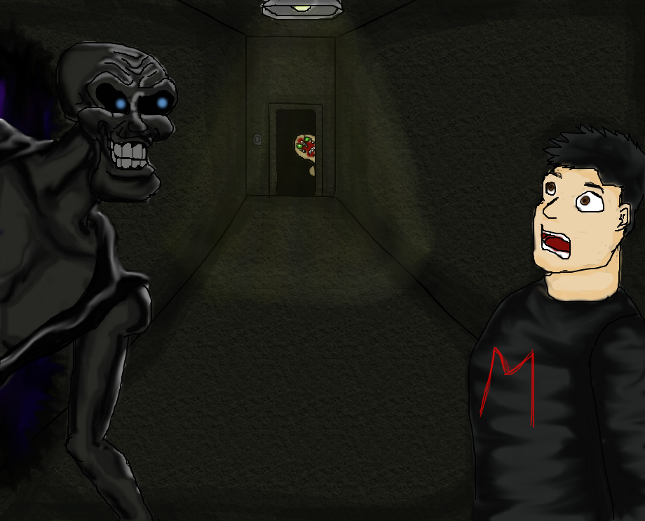 Radical Larry (SCP 106) vs Markplier by Lilybug93 on DeviantArt