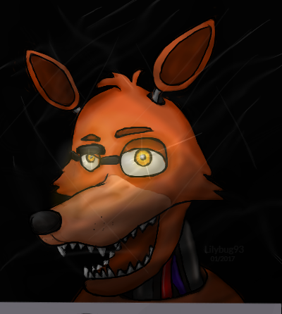 Foxy looking through your window by Lilybug93 on DeviantArt