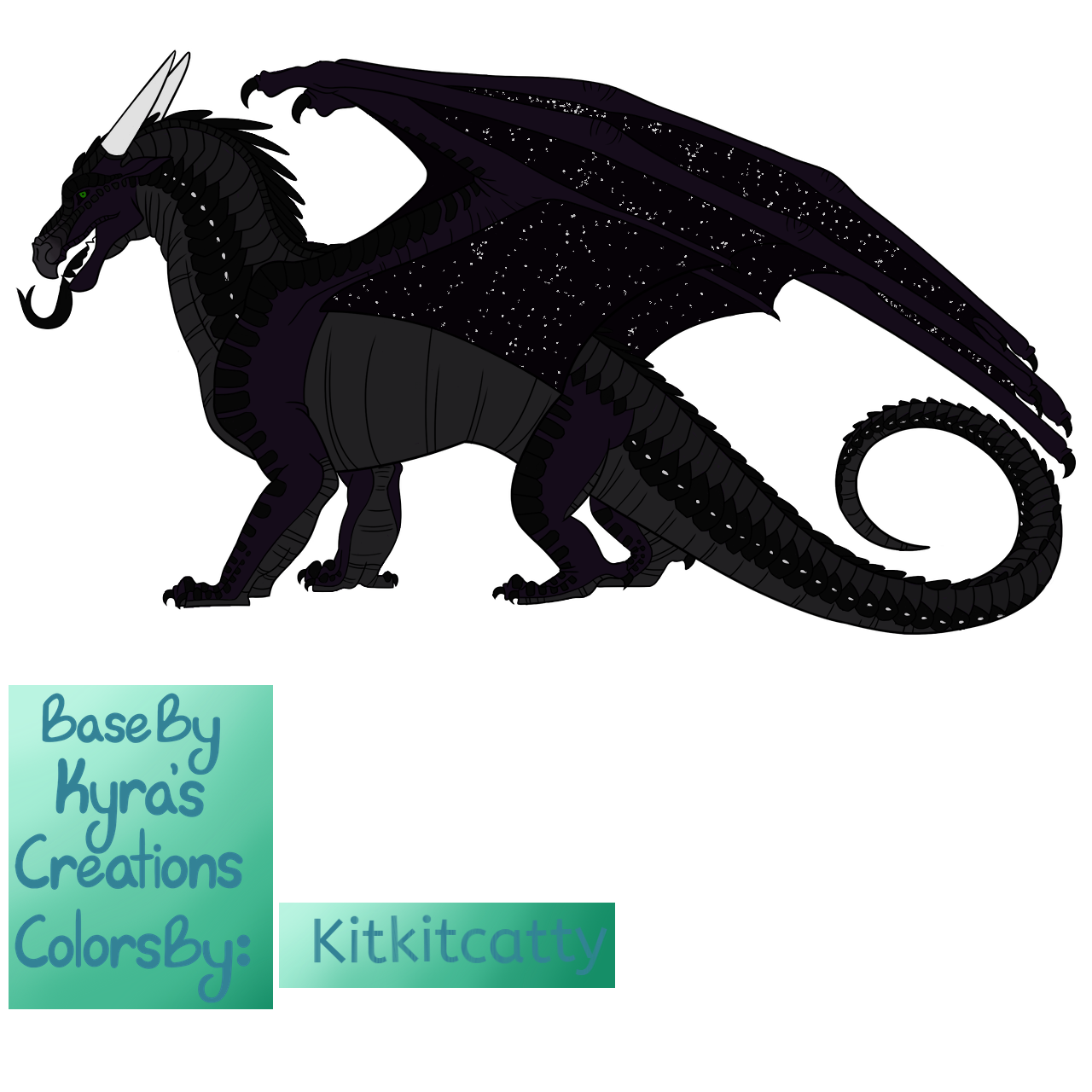 Wings of Fire References: Starflight by Kitkitcatty on DeviantArt