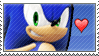 Sonic the Hedgehog Stamp by ChoppingGirl on DeviantArt